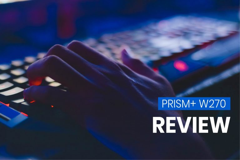 Review by the Pros: PRISM+ W270 - 27" QHD Color Accurate Monitor - Gram ...