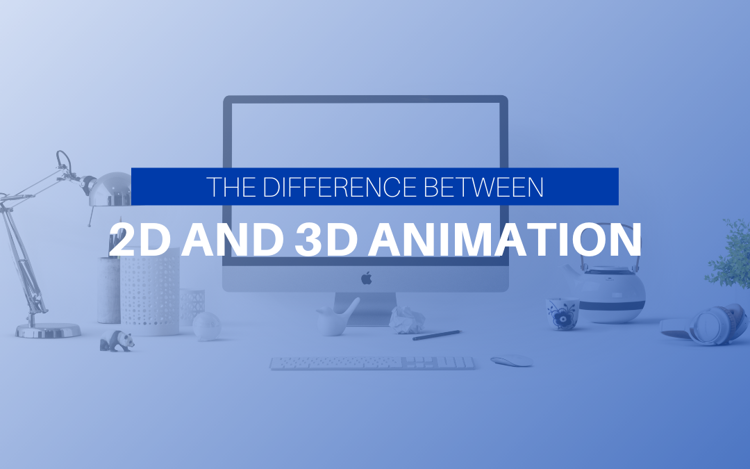 What Is The Difference Between 2D And 3D Animation With Examples Gram Explainer Video 