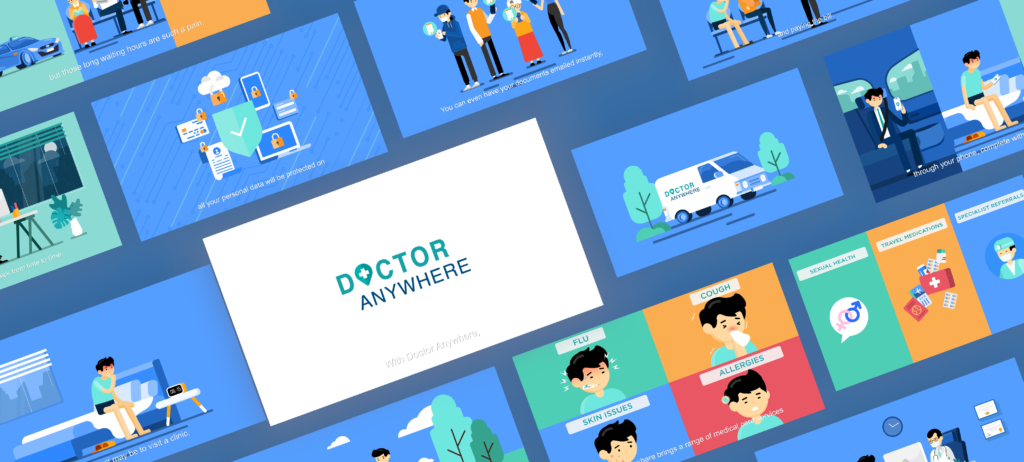 Project: Doctor Anywhere Explainer Video