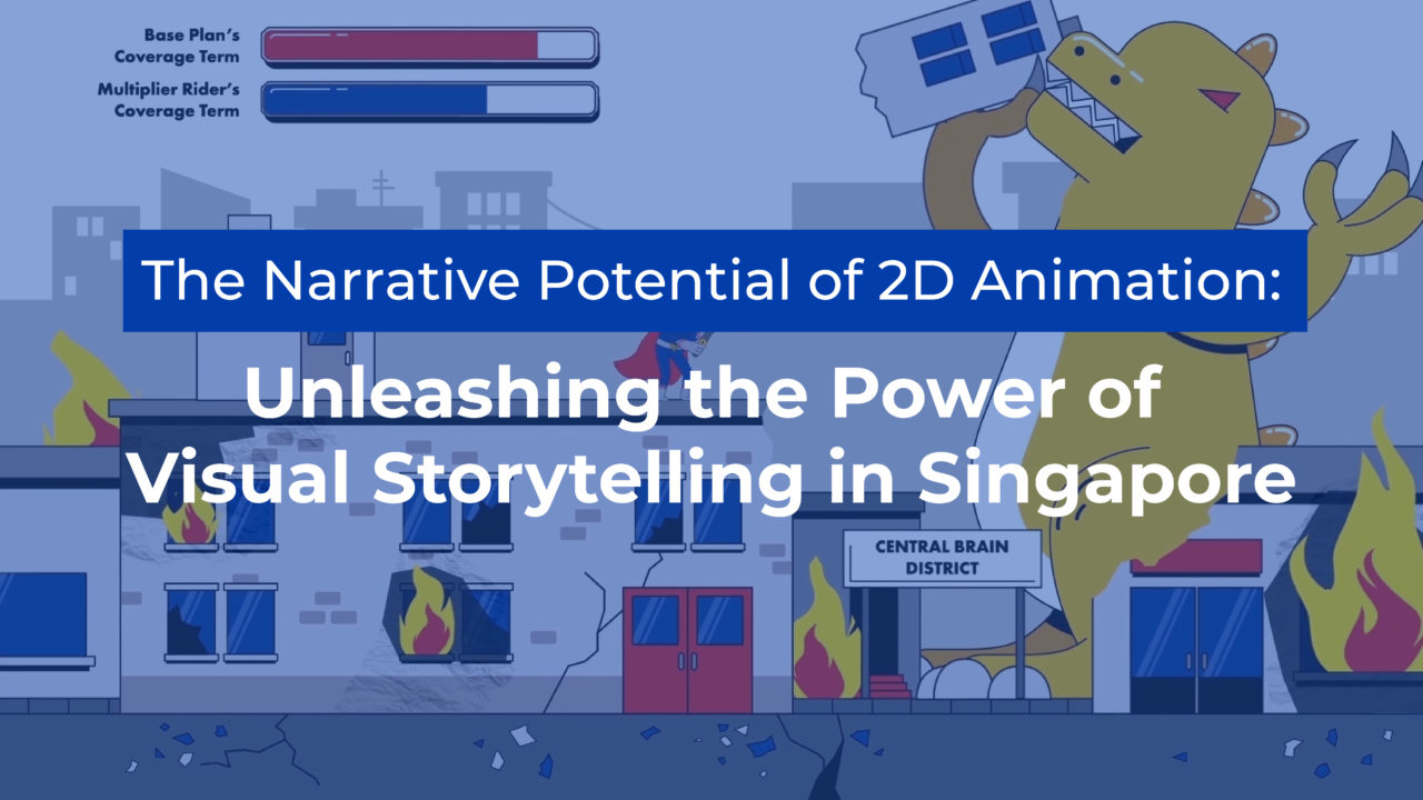Narrative Potential of 2D Animation in Singapore